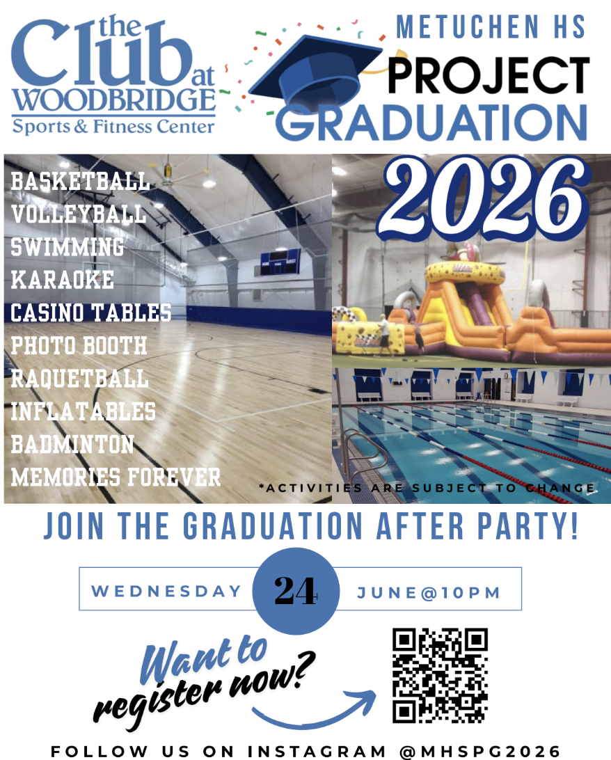Class of 2026 – June 24, 2026 Project Graduation – Metuchen Parent ...
